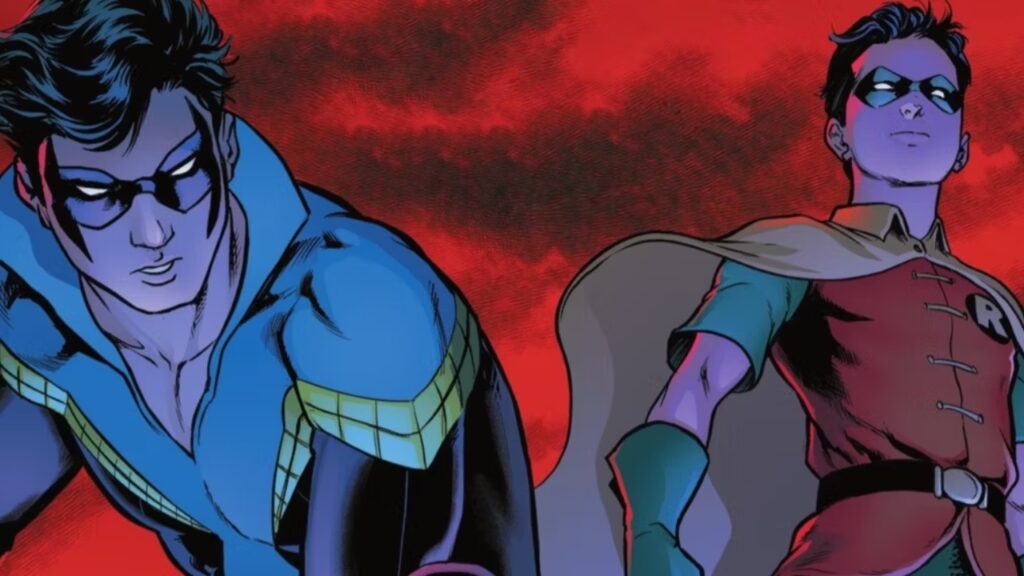 New 'dynamic duo' details reveal a very different Dick Grayson and ...