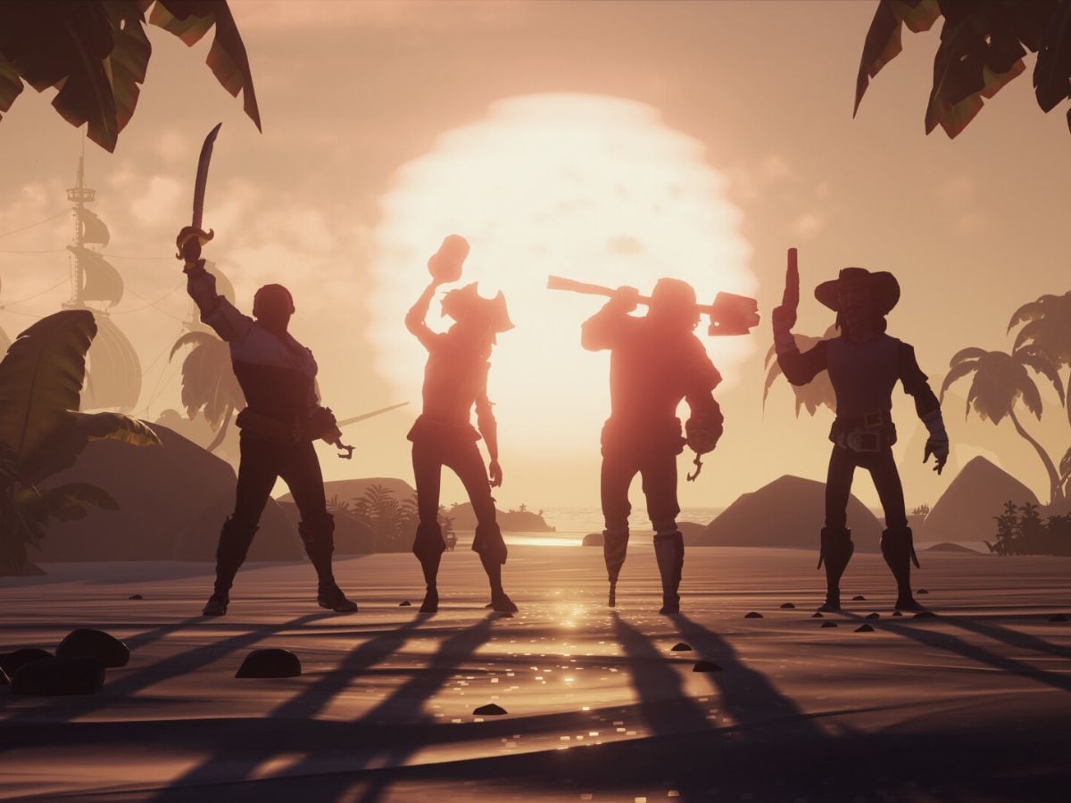 Sea of Thieves live-action movie has been confirmed