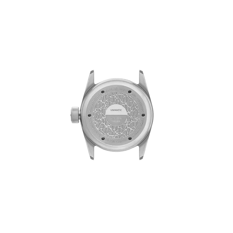 Unimatic Modello Cinque UT5 : Une montre militaire au design estival ...