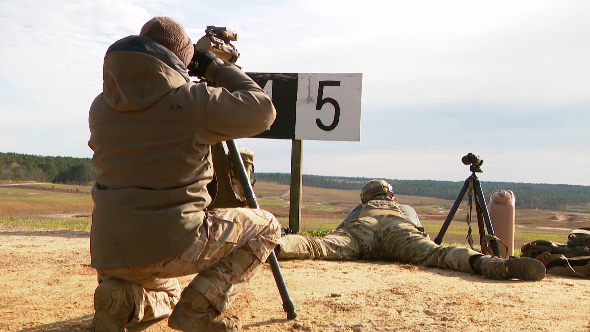 Red, White & You: Inside the world's most elite sniper competition