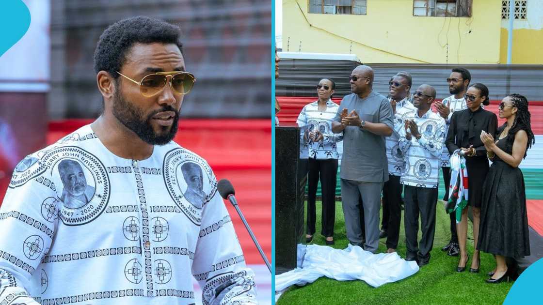 Kimathi Rawlings, other siblings make rare public appearance together ...