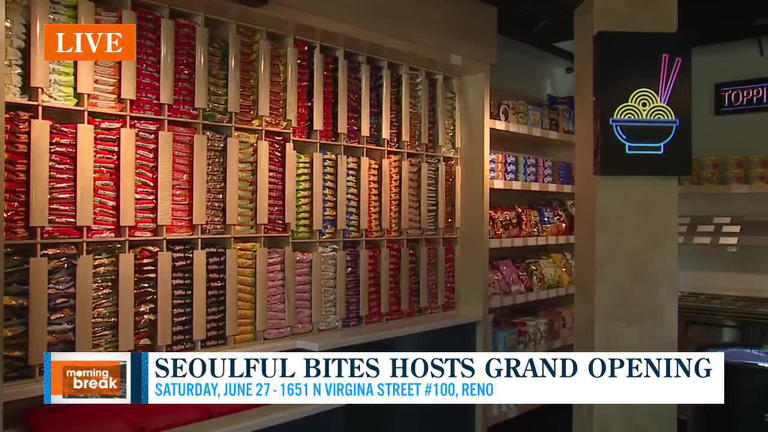 Open for business: Seoulful Bites brings new self-serve ramen bar to Reno