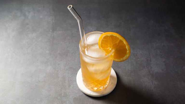 Sherry cobbler cocktail recipe