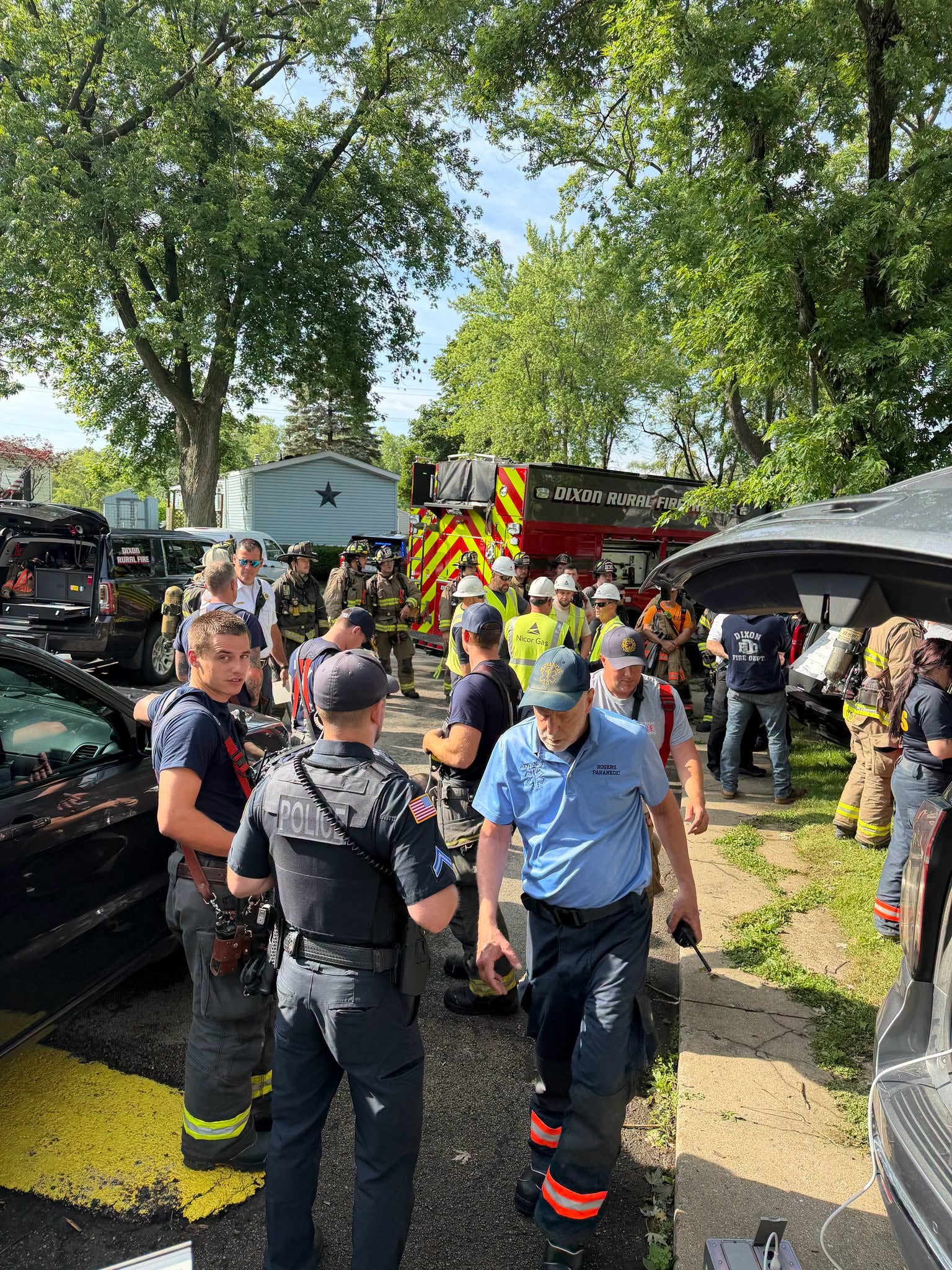 1 hurt, hundreds evacuated after explosion at Chateau Estates in Dixon