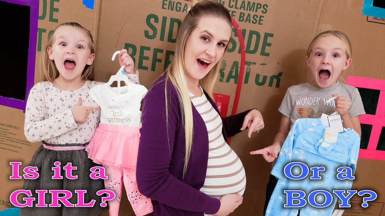 Our mom is pregnant for 24 hours challenge! Is the baby a boy or girl?