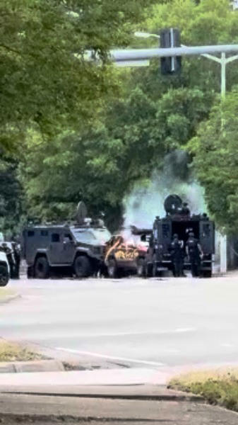VBPD deploys smoke device to end barricade situation