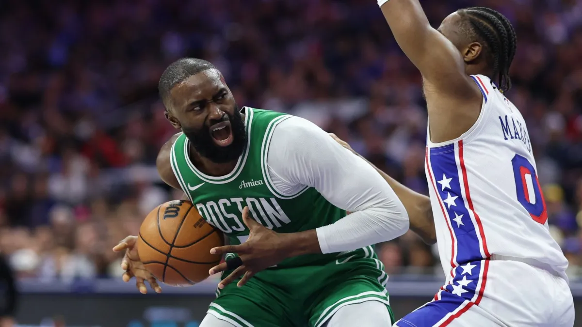 Jaylen Brown-Giannis Antetokounmpo trade rumors turning Celtics All ...