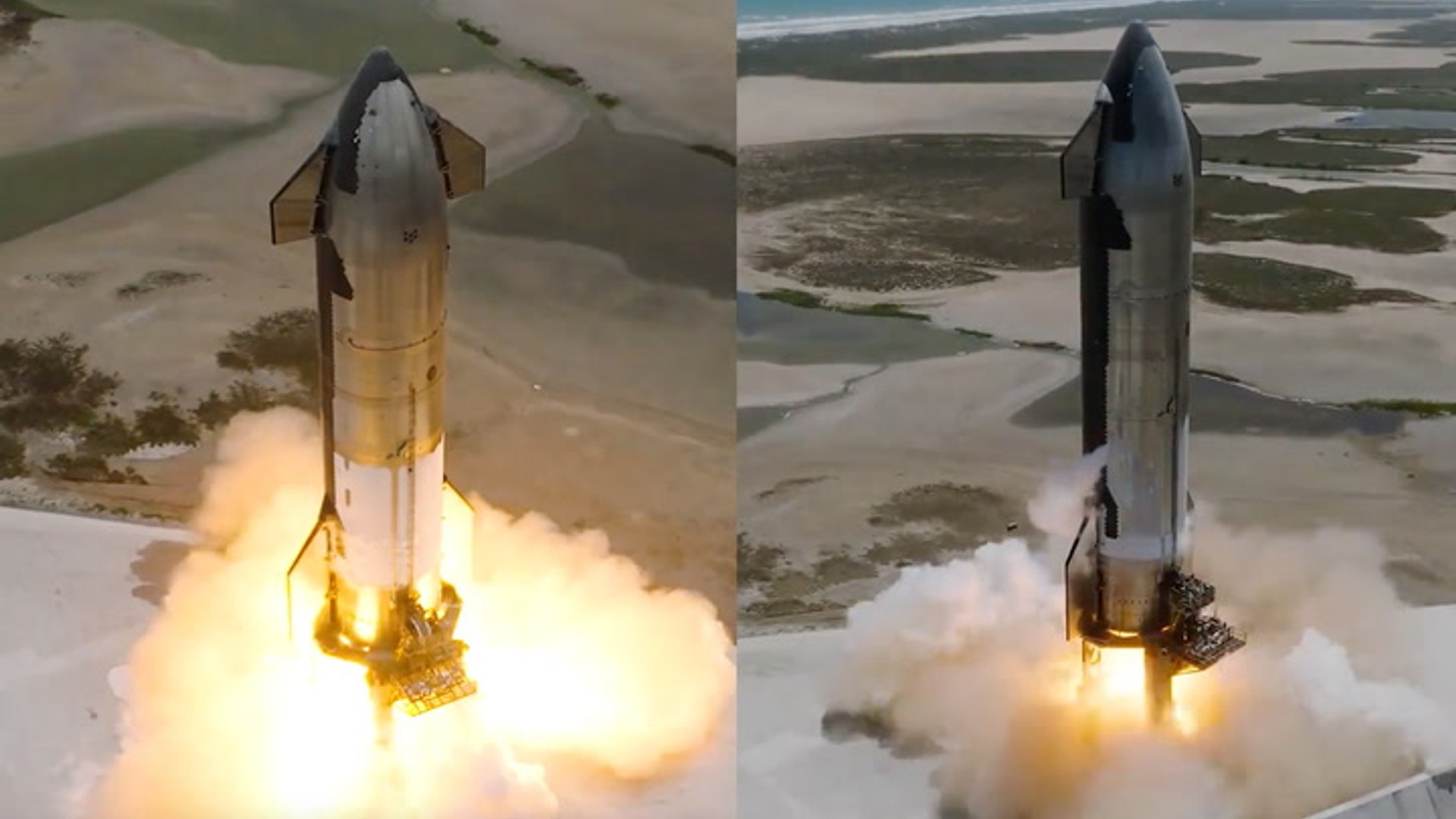 SpaceX Fired Up Starship Twice In Ahead Of A Flight 4 Launch