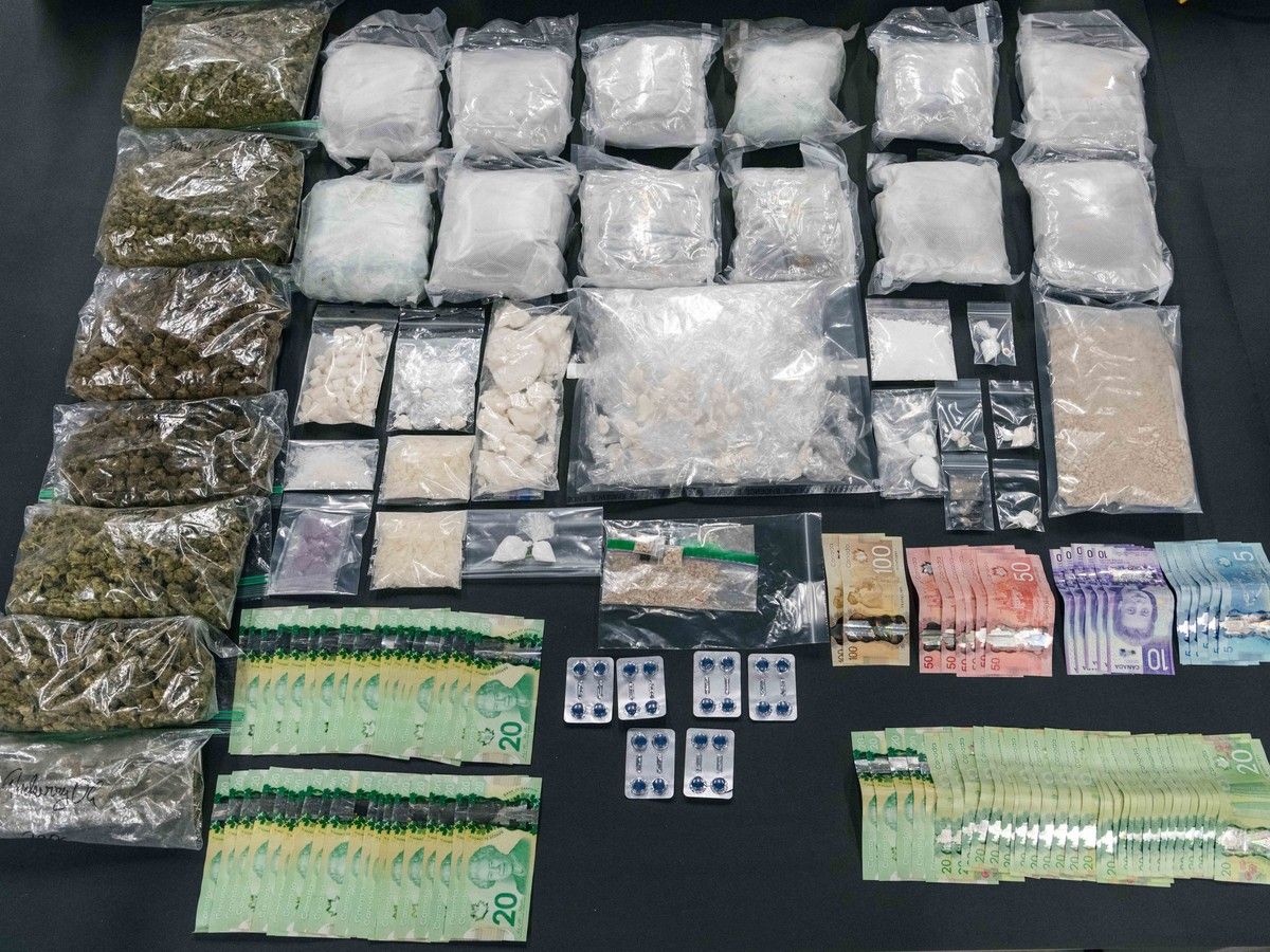 One man charged, two deported in drug bust: Surrey police