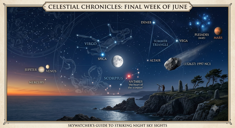Mars will pass the Seven Sisters this week and it won't happen again ...