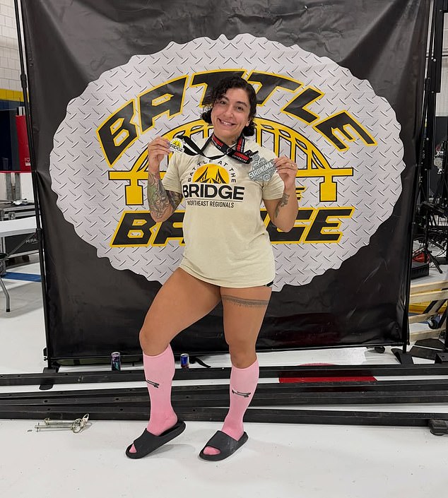 Female bodybuilder found dead inside home