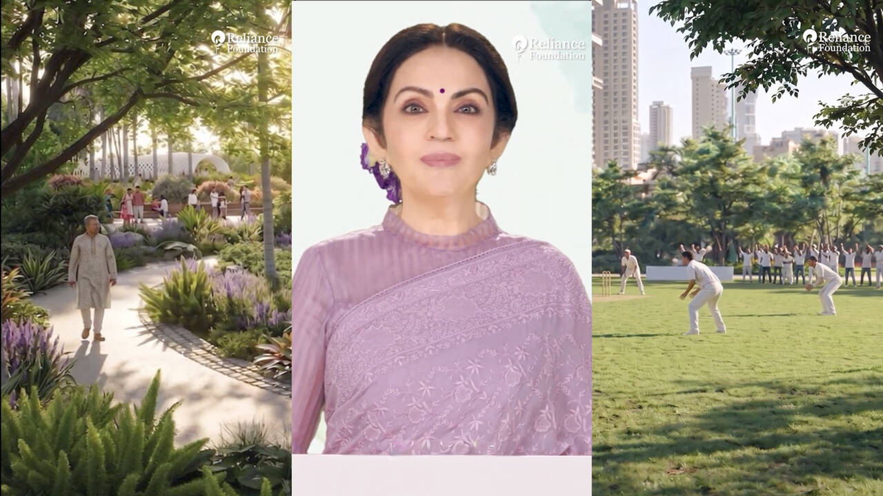 Nita Ambani announces 130-acre Coastal Road Gardens project for Mumbai