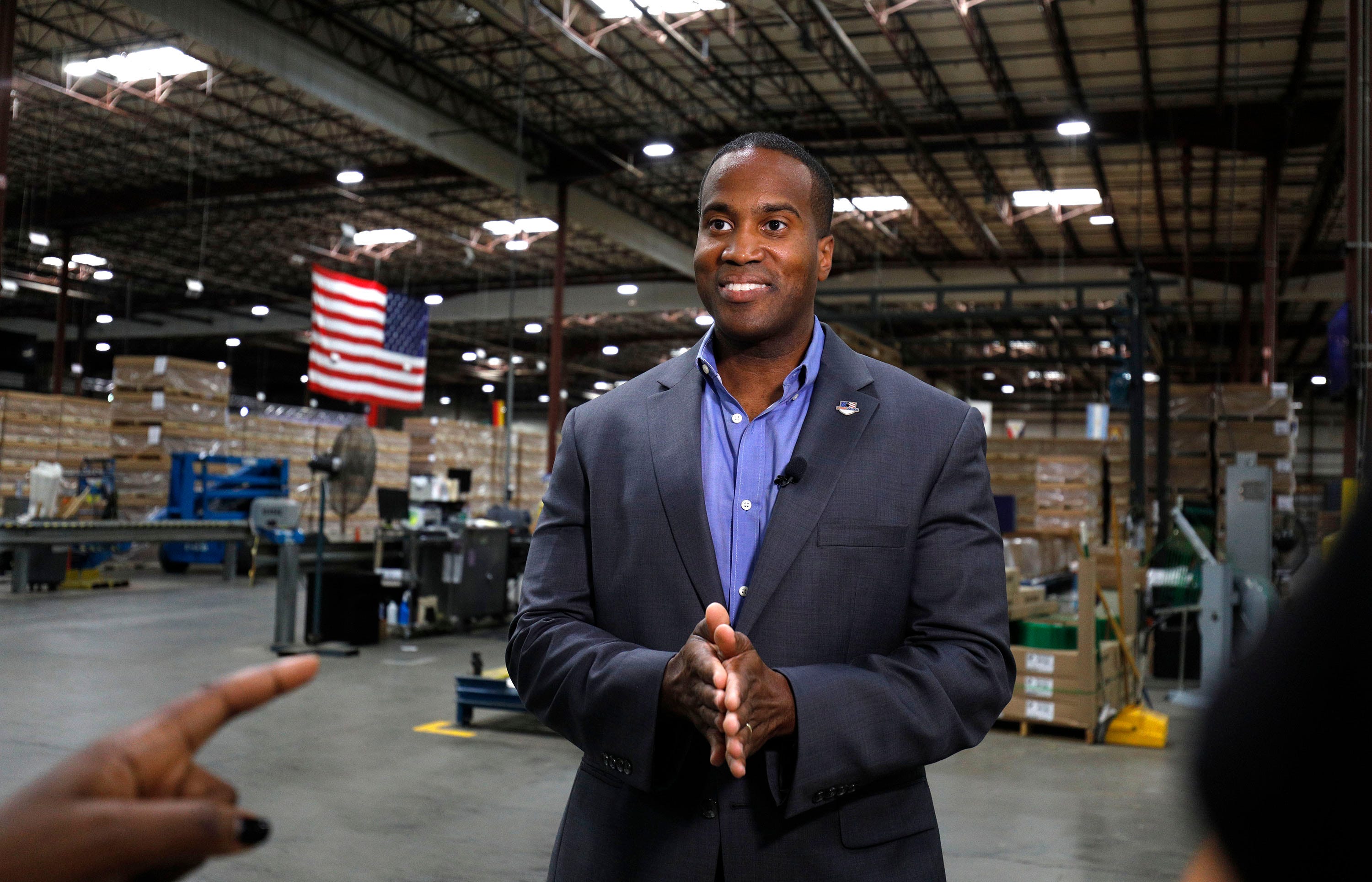 Trump endorses John James in Michigan governor's race