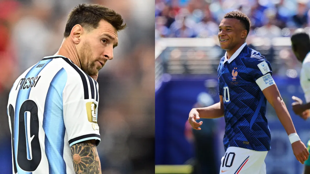 Lionel Messi vs. Kylian Mbappe goals record tracker: Updated 2026 World ...