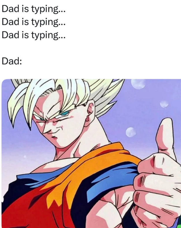 A dad thumbs-up for 21 dad memes celebrating the kings of cargo shorts ...