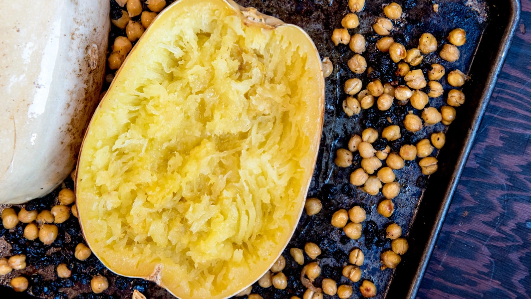 Spaghetti squash made simple and delicious