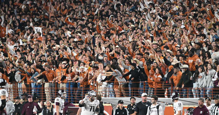 EA Sports labels DKR-Texas Memorial Stadium as the 13th toughest place ...