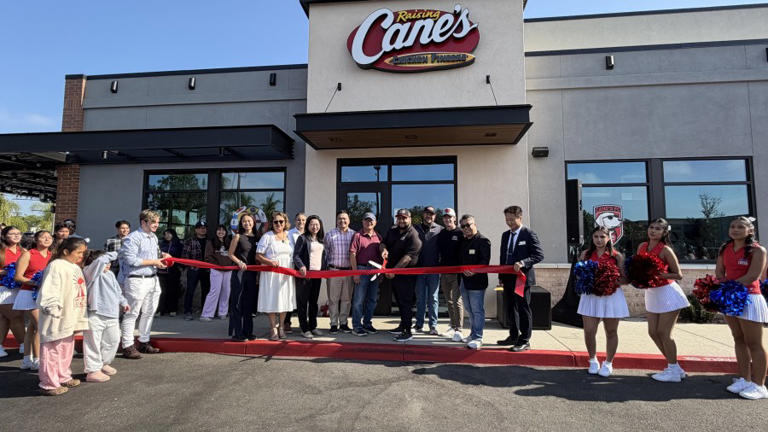 2nd Raising Cane’s opens in this San Gabriel Valley community — with a ...
