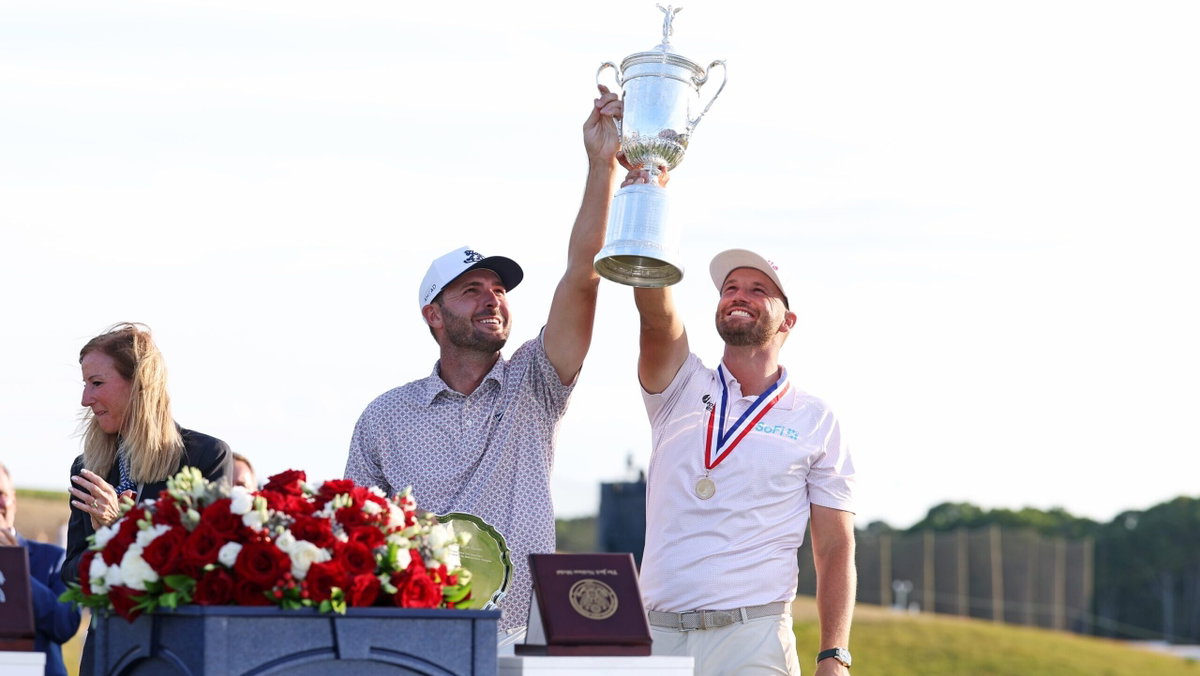 Wyndham Clark’s second major puts him alongside some of golf’s big names