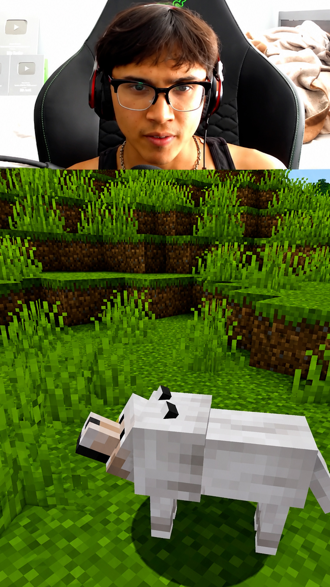 Comparison of movement speeds in Minecraft