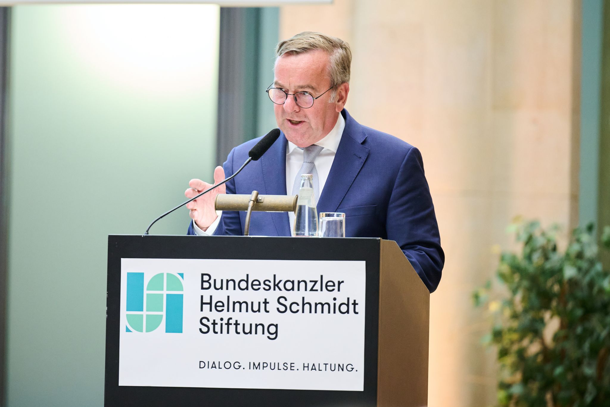 Germany's Pistorius warns social division threatens national security