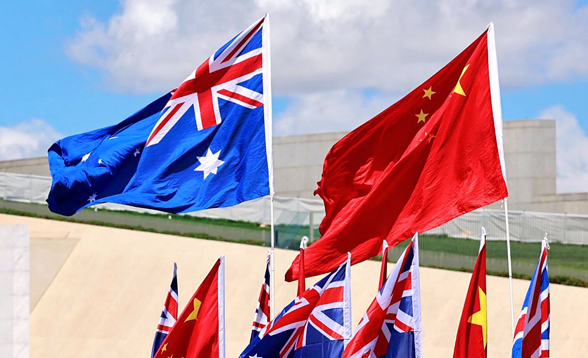 Australians value China ties over US as Trump confidence slumps