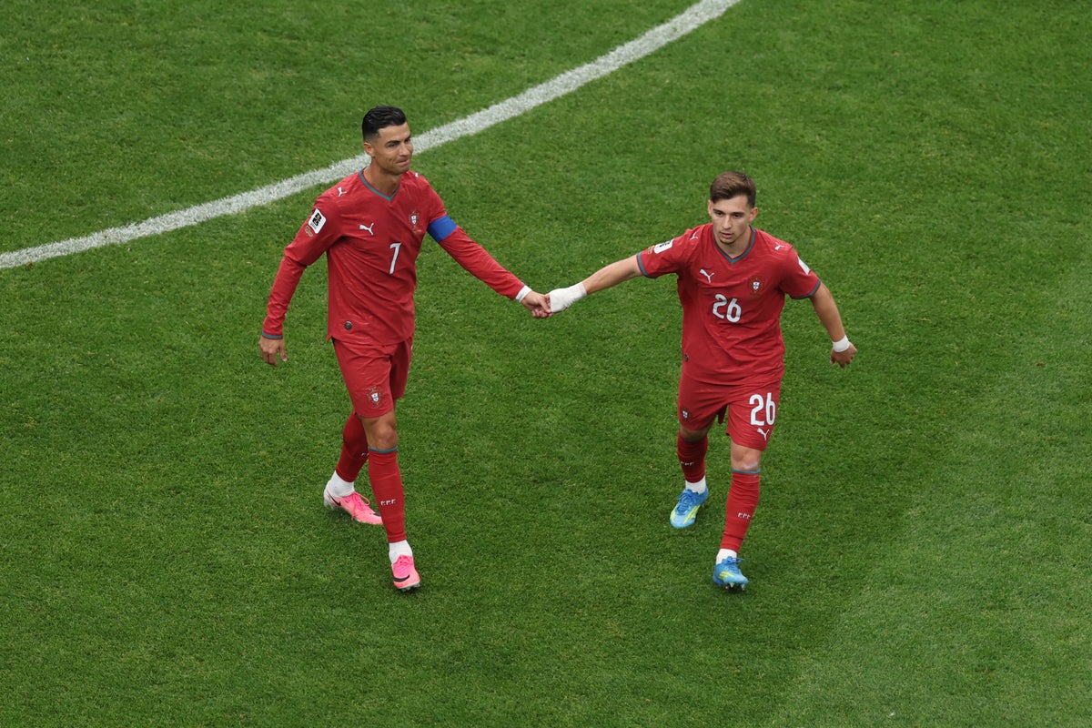 Portugal star urges teammates to use Cristiano Ronaldo as inspiration