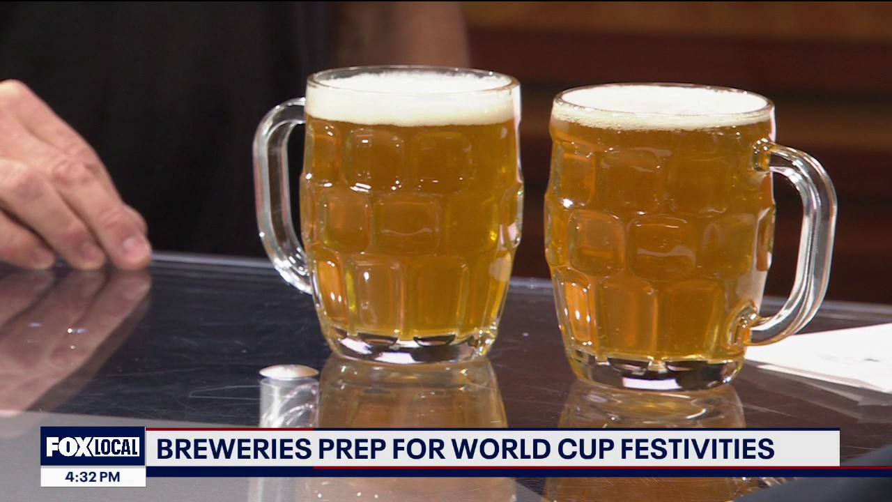 Oakland brewery creates World Cup-inspired beer