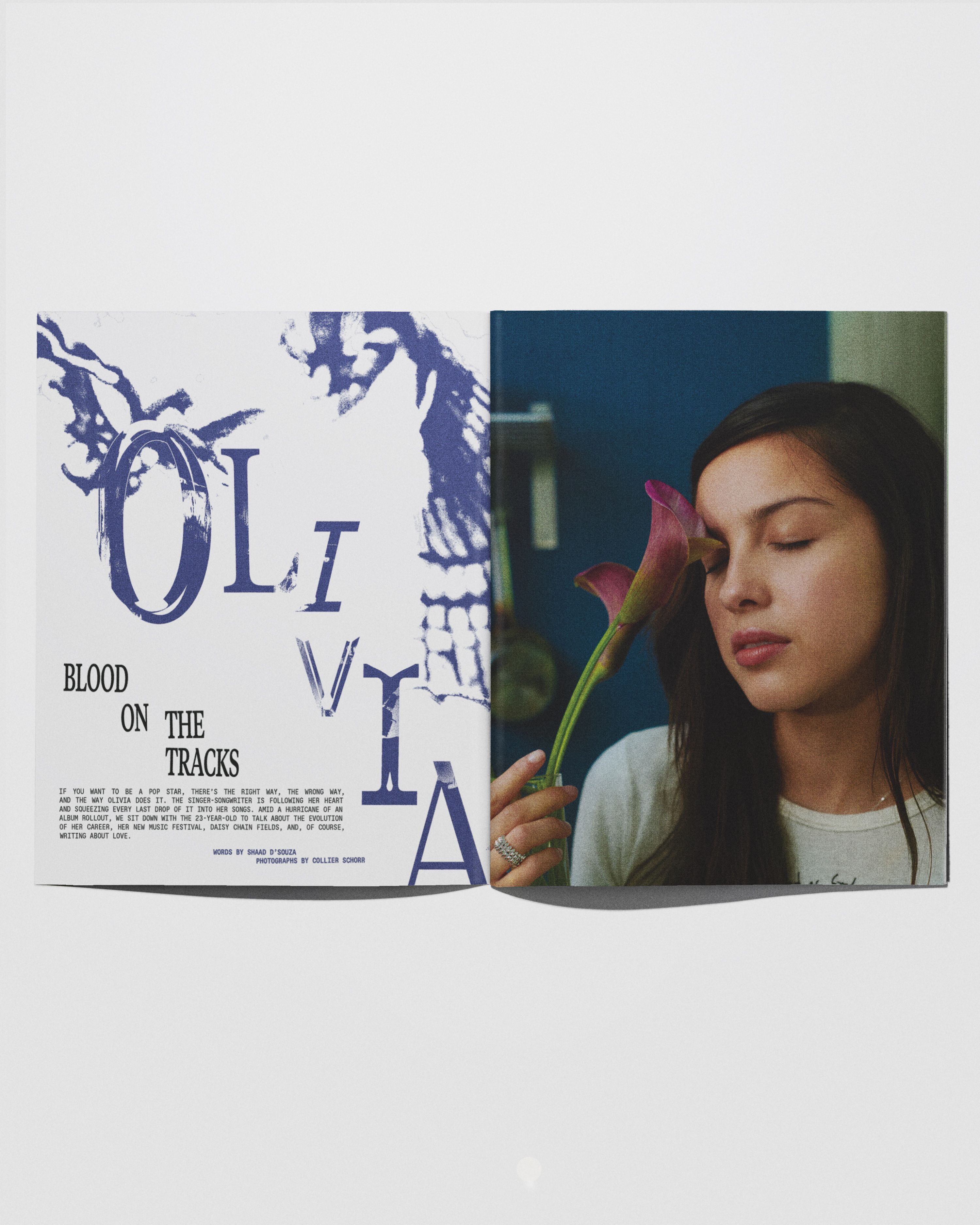 Pitchfork launches new Olivia Rodrigo zine