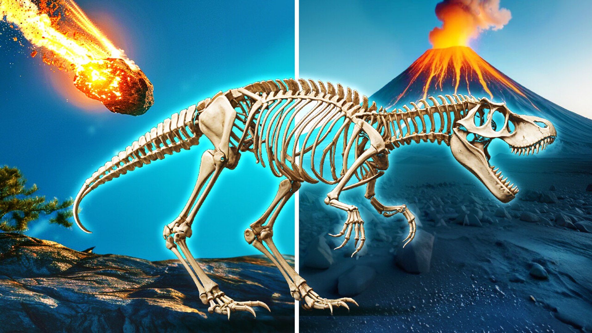 The asteroid dinosaur extinction mystery
