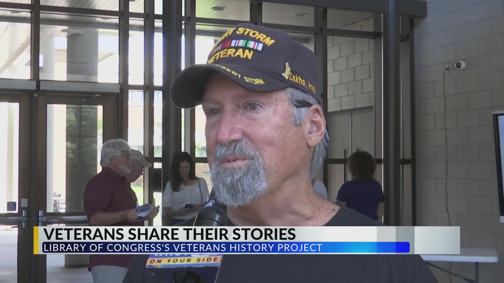 Congressman Greg Murphy hosts 5th Veterans History Project event
