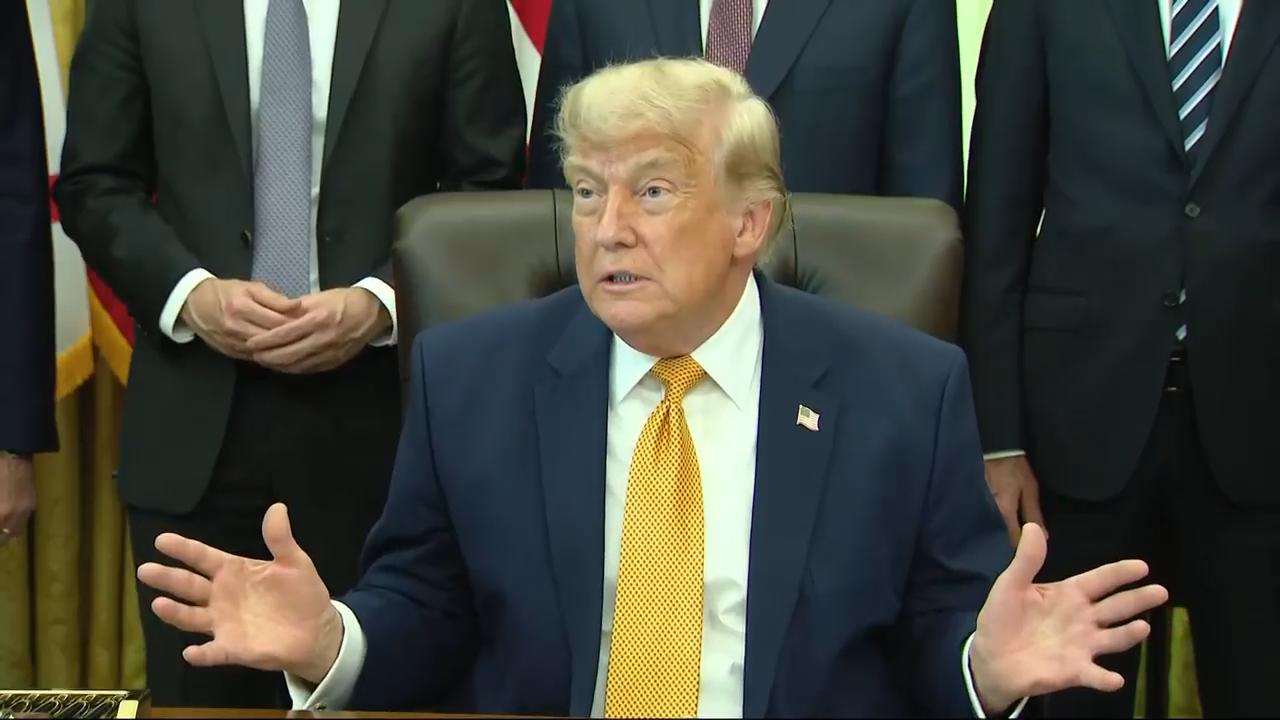 Trump praises Starmer but says he was hurt by immigration and windmills