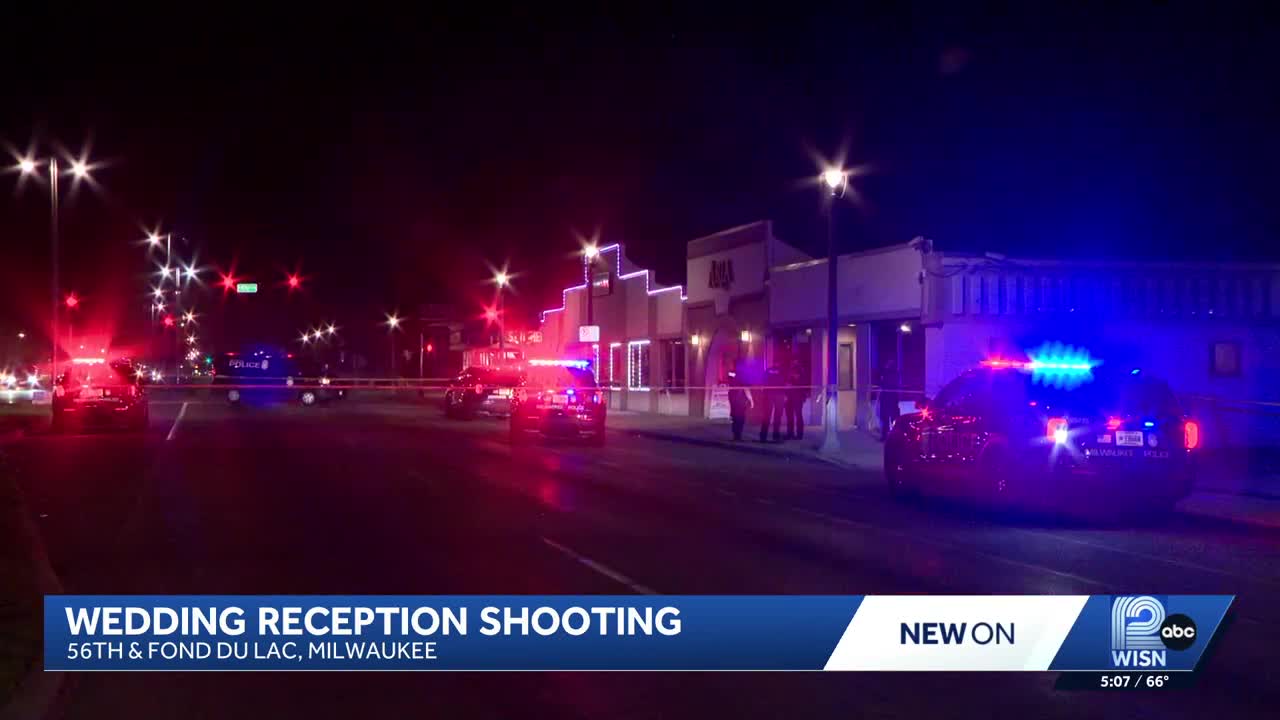 Shooting during Milwaukee wedding reception injures 2