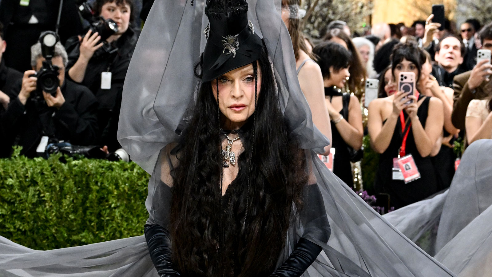 Madonna on "falling out" with Universal Pictures over biopic: "I've had ...