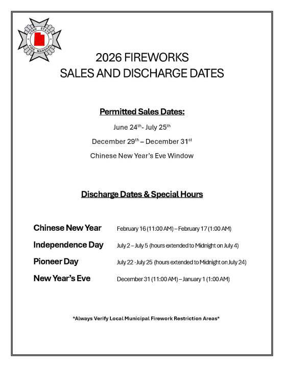 Ogden bans fireworks, open flames in 'hazardous' areas of the city as ...