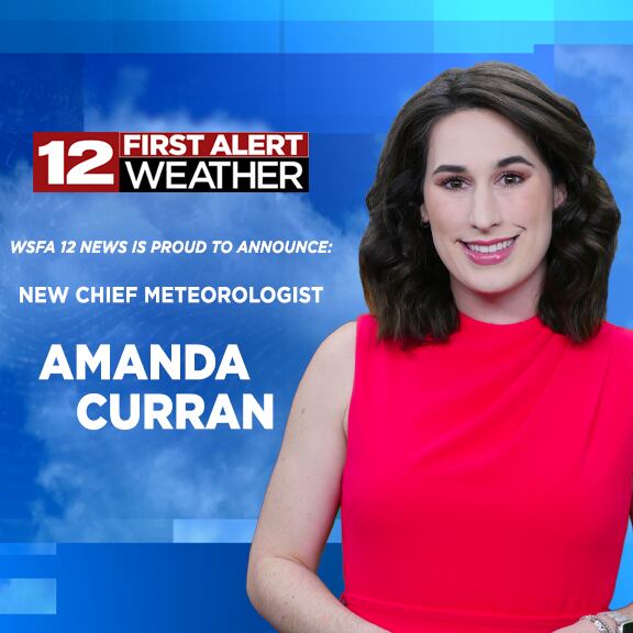 Amanda Curran named first female chief meteorologist in WSFA history