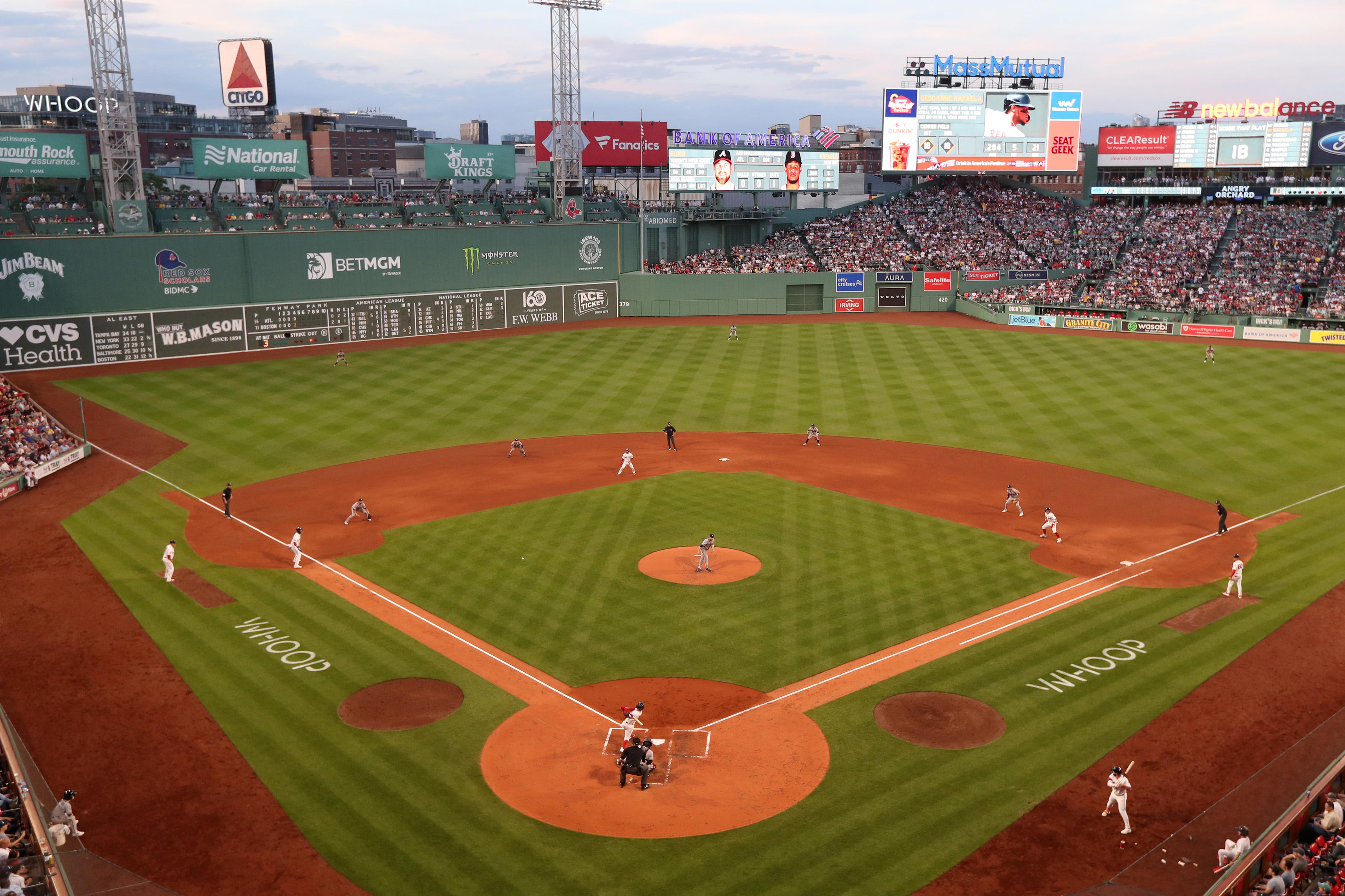 Fenway Park to host BKFC fights this summer
