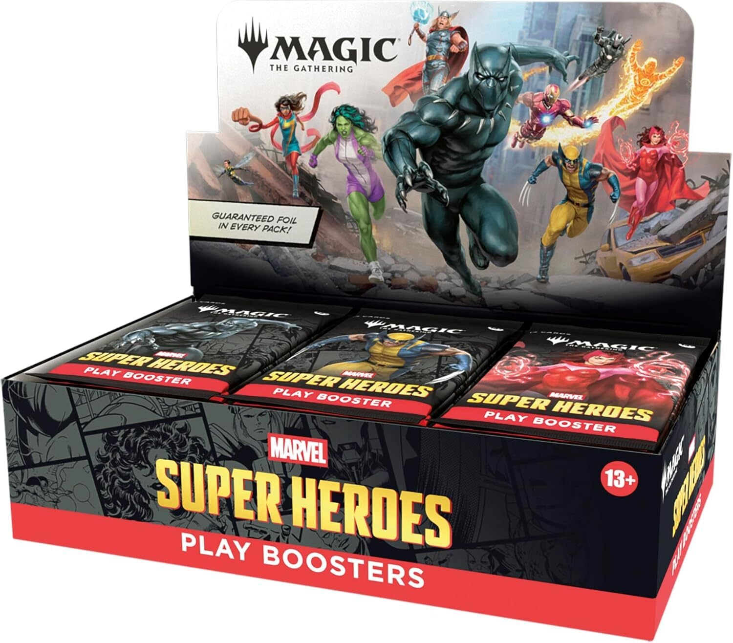 Magic: The Gathering's Marvel Super Heroes play booster box is $60 off ...