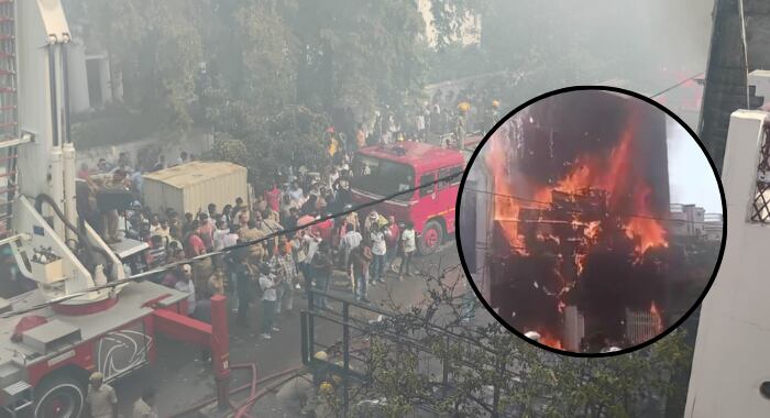 Incendio en escuela deja 14 muertos: estudiantes saltan por ventanas ...