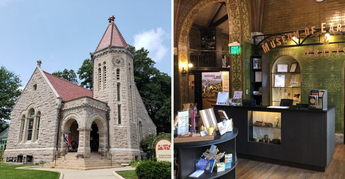 This historic New Jersey building once served as a library, now it’s a ...