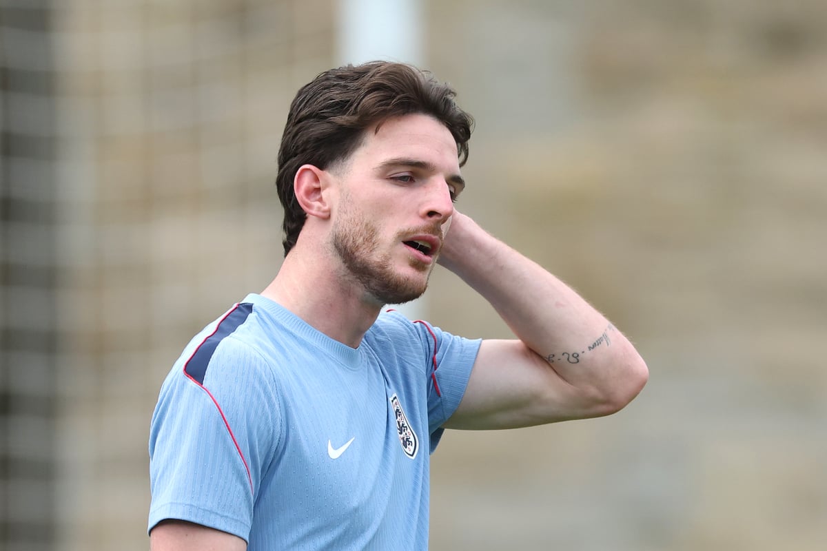 Rice reveals effect of Arsenal title race as World Cup promise issued