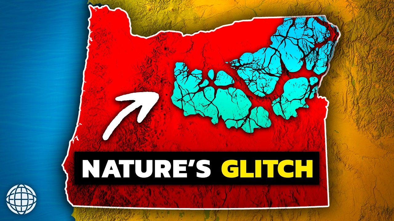 The massive Oregon anomaly explained: The hidden geographic mystery few ...