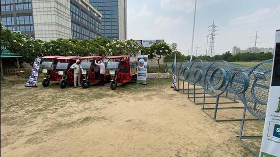 Waste processing infra set up in Greater Noida