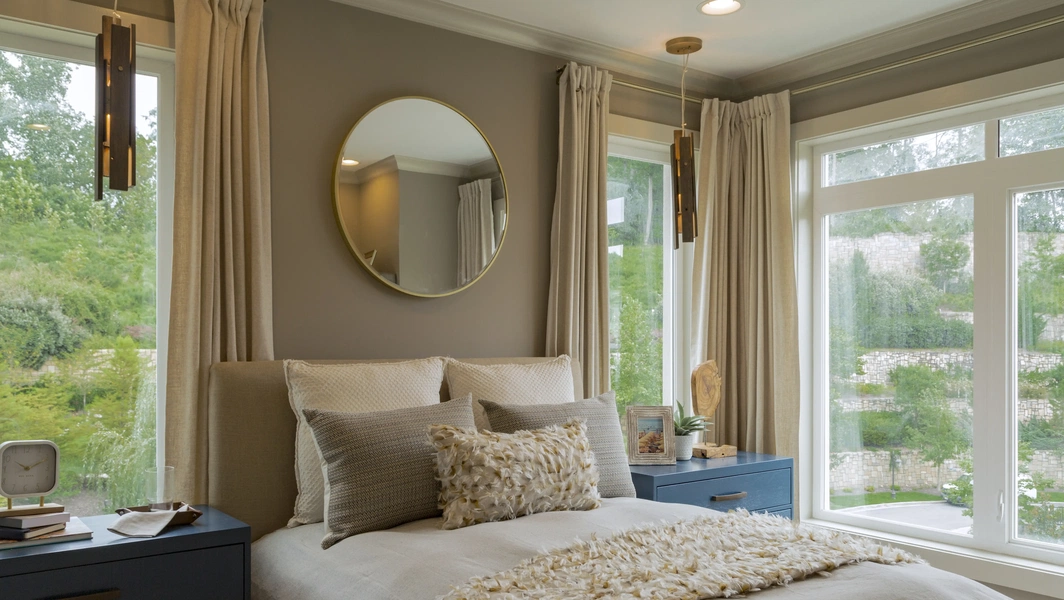 Expert says muted blue walls can improve sleep and mood