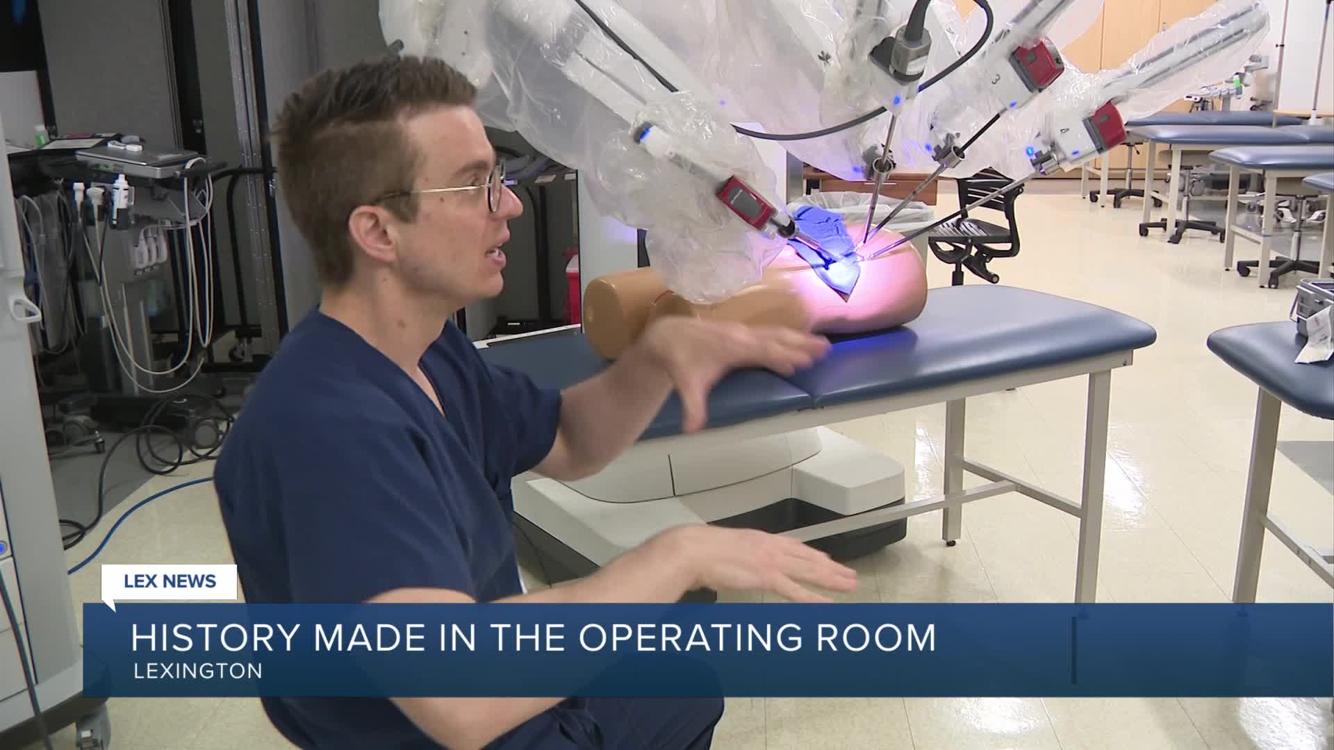 History made in the operating room