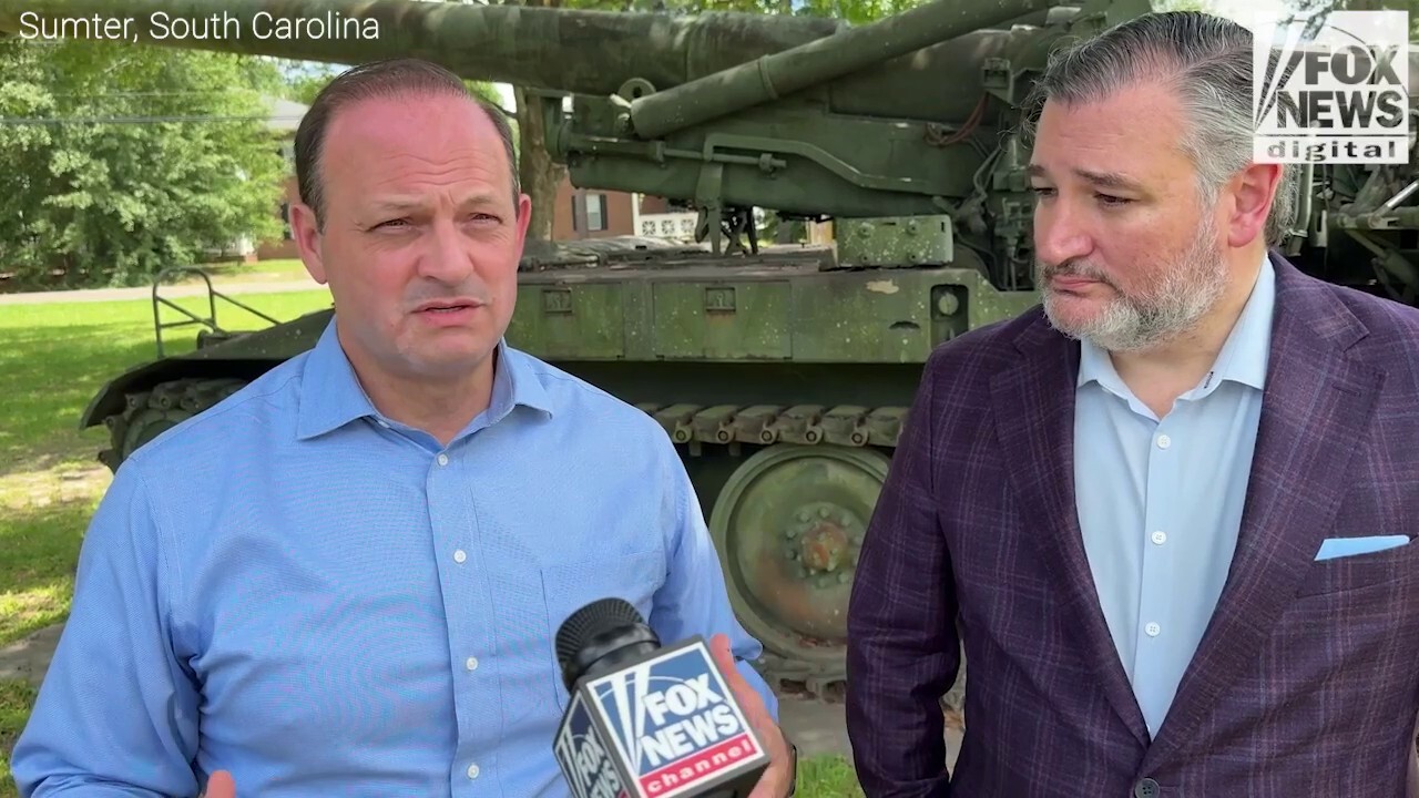 Sen. Ted Cruz, on the eve of the South Carolina GOP gubernatorial ...