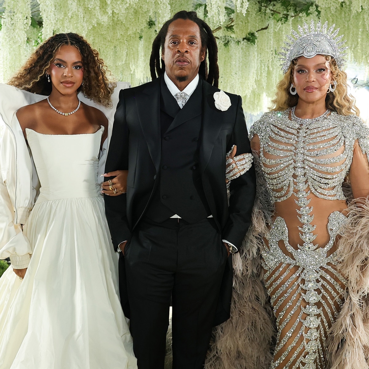 Beyoncé reveals how Blue Ivy inspired Jay-Z's hair transformation