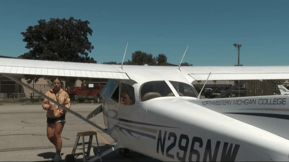 Two NMC aviation students and instructor launch Air Race Classic ...