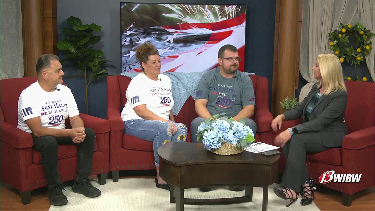 St. Marys plans Red, White & Blue celebration to mark America’s 250th ...