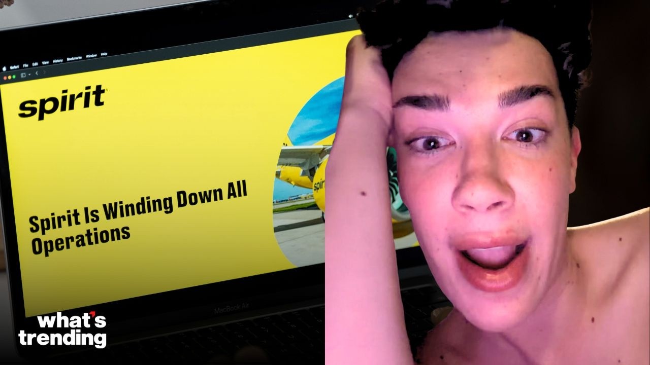 Is this actually the end?: Inside James Charles’ Spirit Airlines crash out